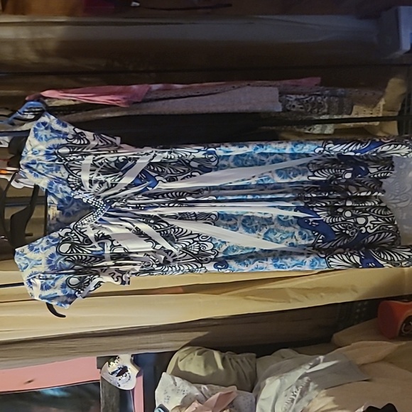 ONE WORLD | Dresses | Oneworld Dress L | Poshmark